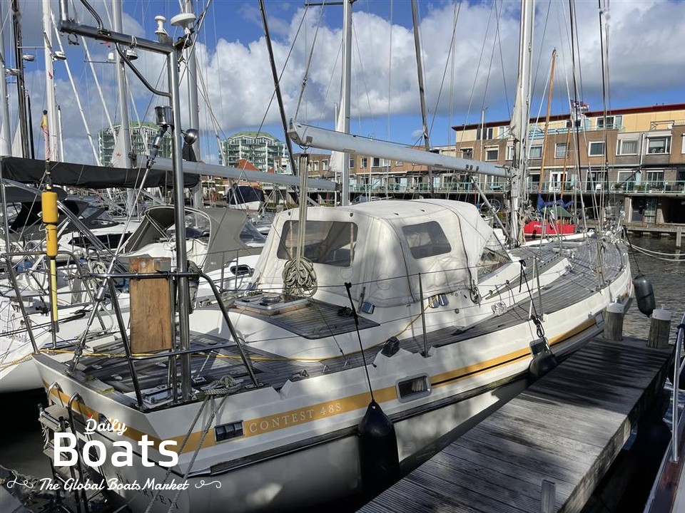 1986 Contest 48S for sale. View price, photos and Buy 1986 Contest 48S ...