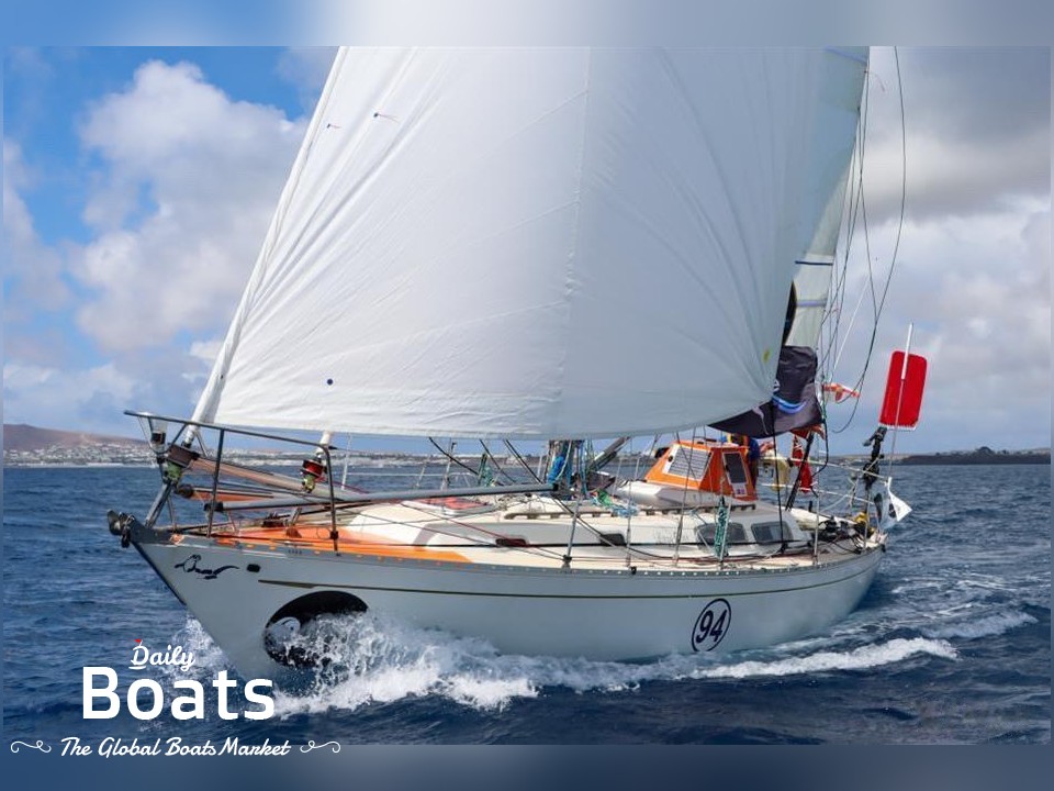 1993 Rustler 36 for sale. View price, photos and Buy 1993 Rustler 36 ...