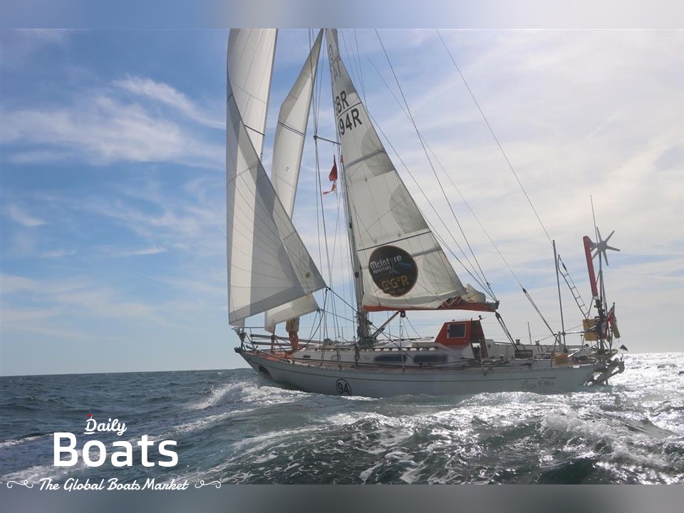 1993 Rustler 36 for sale. View price, photos and Buy 1993 Rustler 36 ...