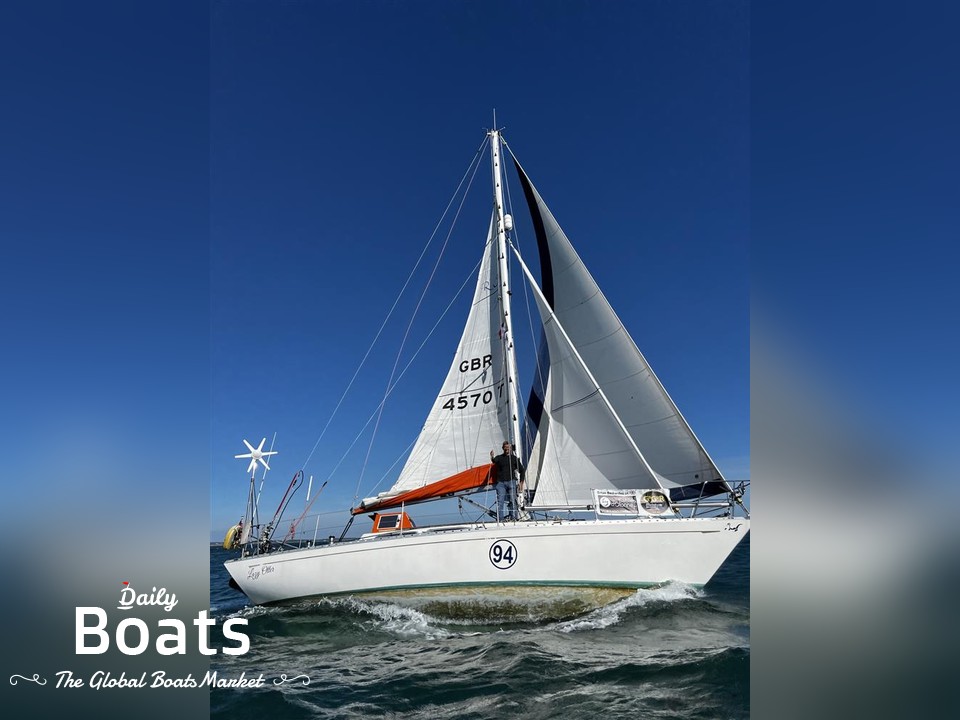 1993 Rustler 36 for sale. View price, photos and Buy 1993 Rustler 36 ...