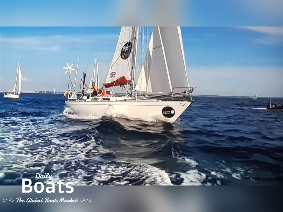 1993 Rustler 36 for sale. View price, photos and Buy 1993 Rustler 36 ...