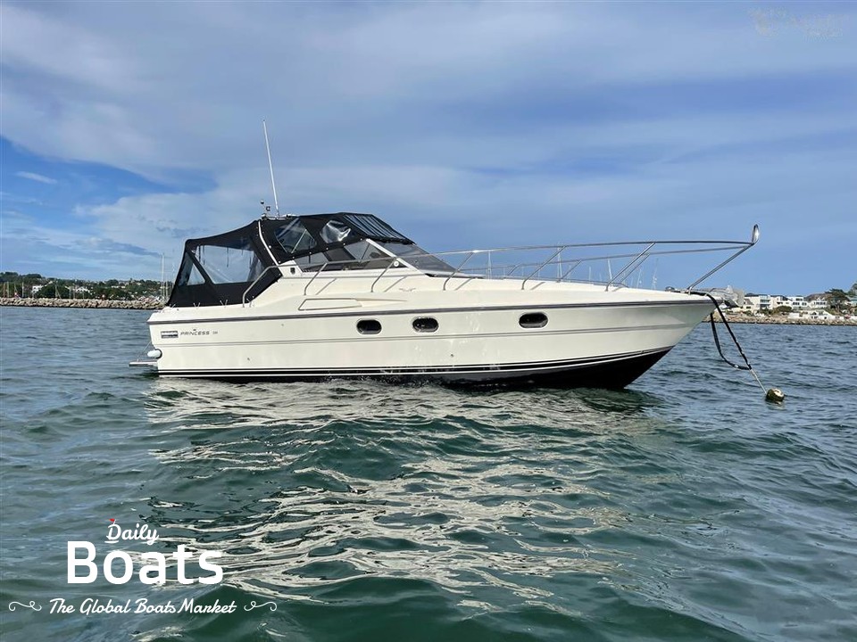 1988 Princess Riviera 286 for sale. View price, photos and Buy 1988 ...