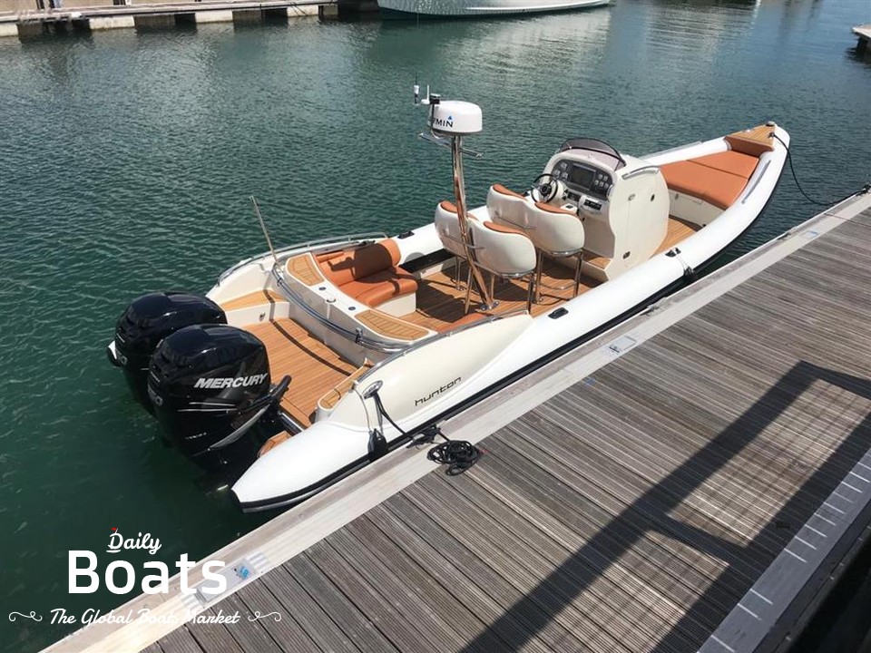 2009 Hunton 1004 Rib for sale. View price, photos and Buy 2009 Hunton ...