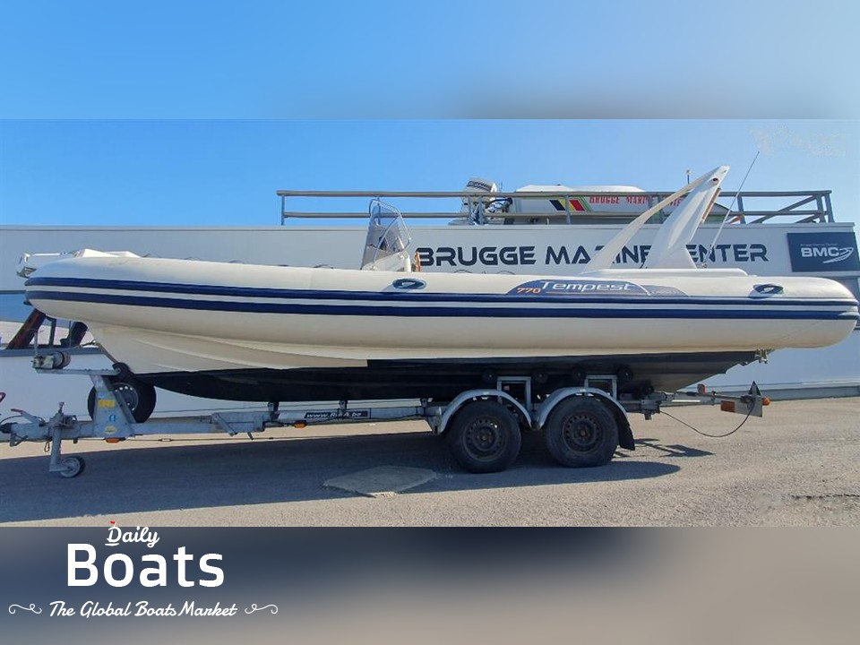 2007 Capelli Boats Tempest 770 for sale. View price, photos and Buy ...