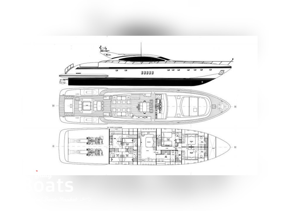 2007 Mangusta Yachts 108 for sale. View price, photos and Buy 2007 ...
