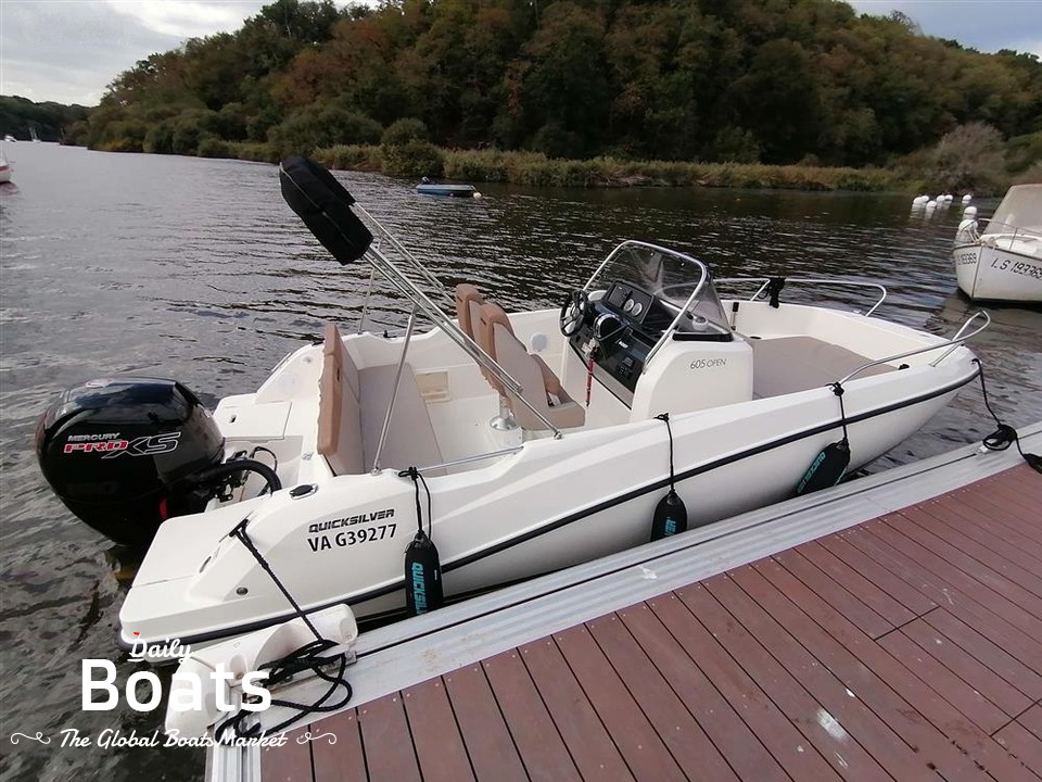 2021 Quicksilver Boats Activ 605 Open for sale. View price, photos and ...