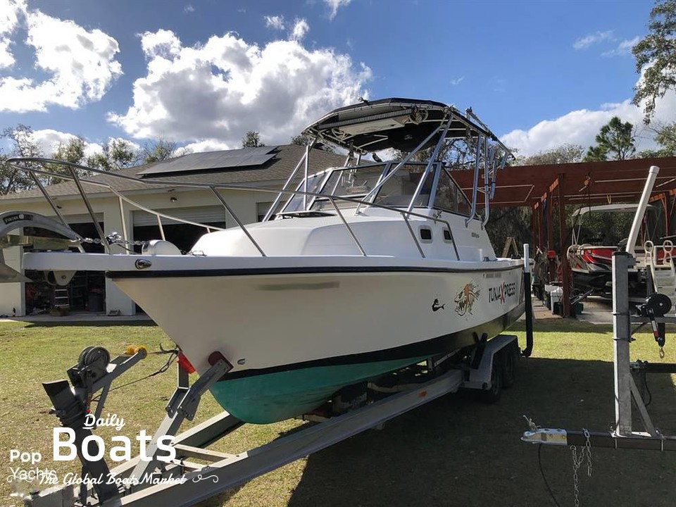 1999 Shamrock 260 Express for sale. View price, photos and Buy 1999 ...