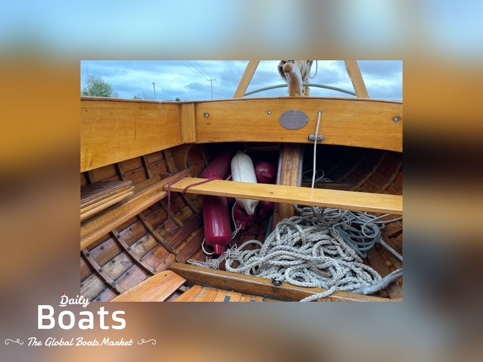2004 Fabian Bush Albert Strange Wenda Design Wenda Canoe Yawl for sale ...