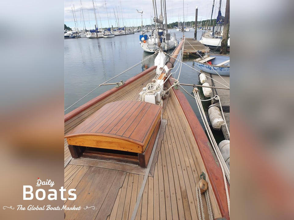 1904 Ed Burnett Gaff Cutter for sale. View price, photos and Buy 1904 ...