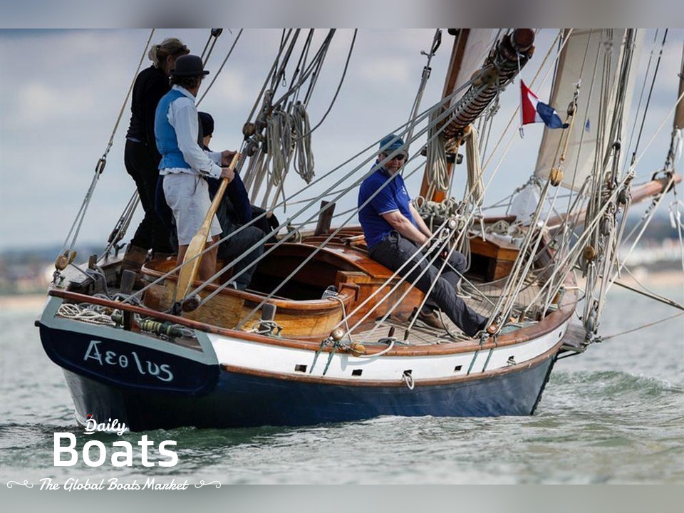 1904 Ed Burnett Gaff Cutter for sale. View price, photos and Buy 1904 ...