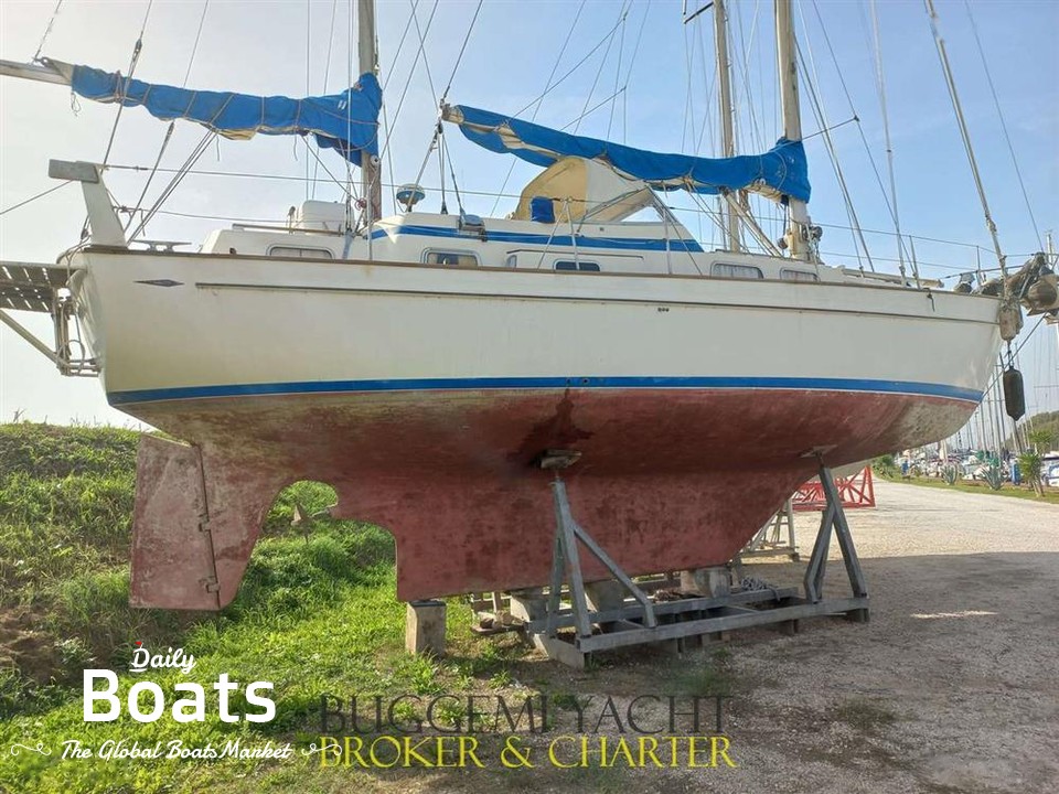 1980 Hallberg Rassy 41 for sale. View price, photos and Buy 1980 ...