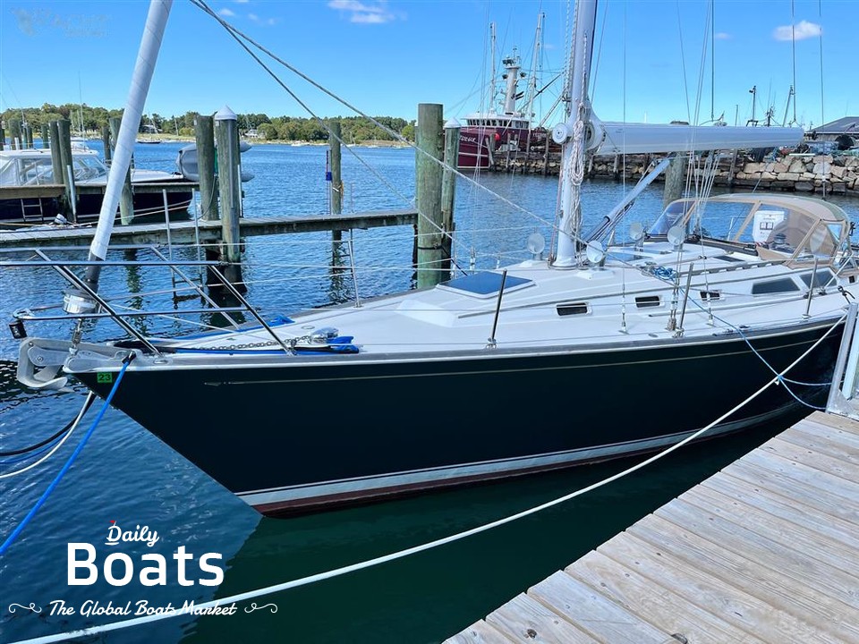 1988 Sabre Yachts 38 for sale. View price, photos and Buy 1988 Sabre ...