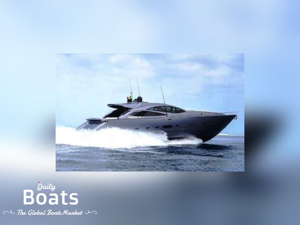 2004 Pershing 76 for sale. View price, photos and Buy 2004 Pershing 76 ...