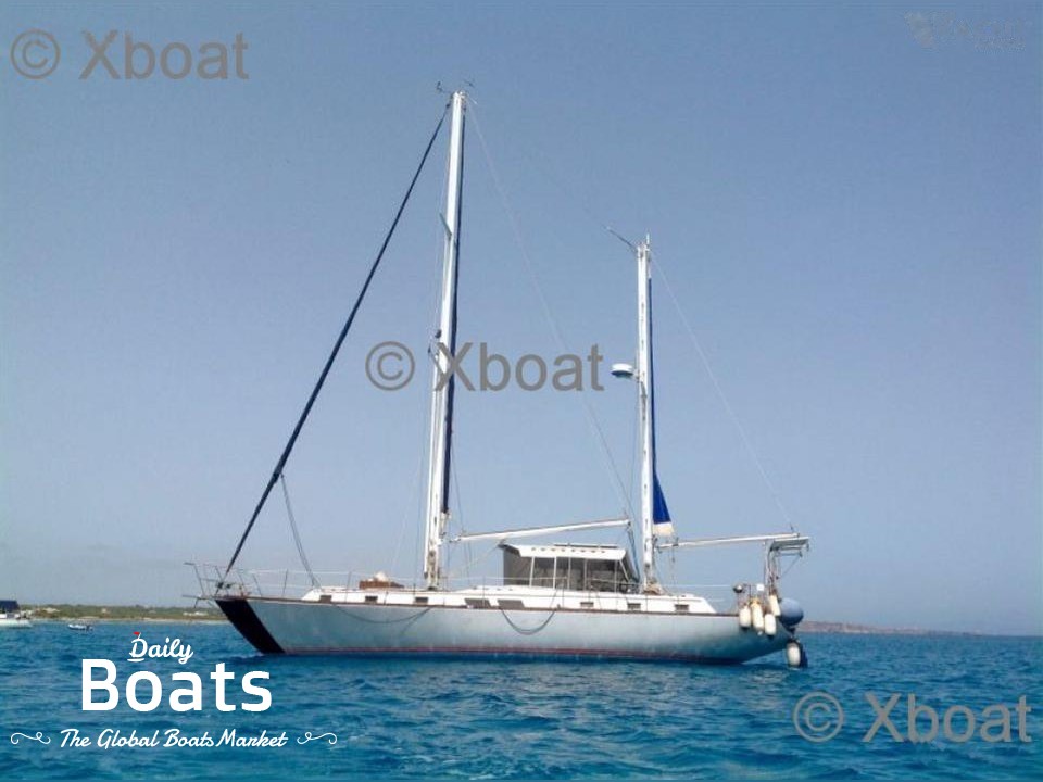 1978 Gulfstar 50 Center Cockpit Ketch for sale. View price, photos and ...