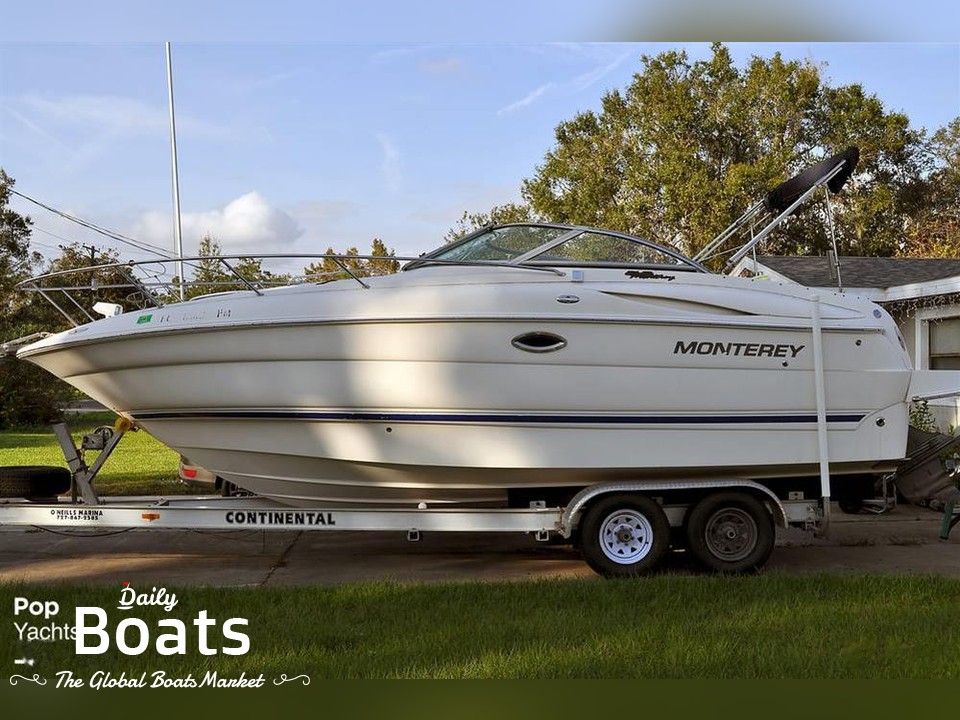 2004 Monterey 245 for sale. View price, photos and Buy 2004 Monterey ...