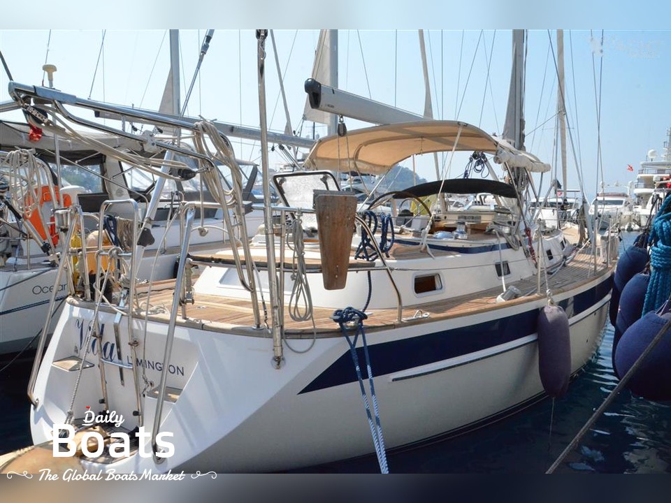 1998 Hallberg Rassy 42F for sale. View price, photos and Buy 1998 ...