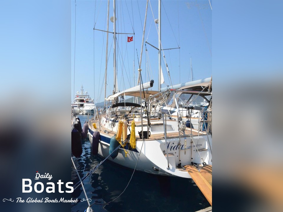 1998 Hallberg Rassy 42F for sale. View price, photos and Buy 1998 ...