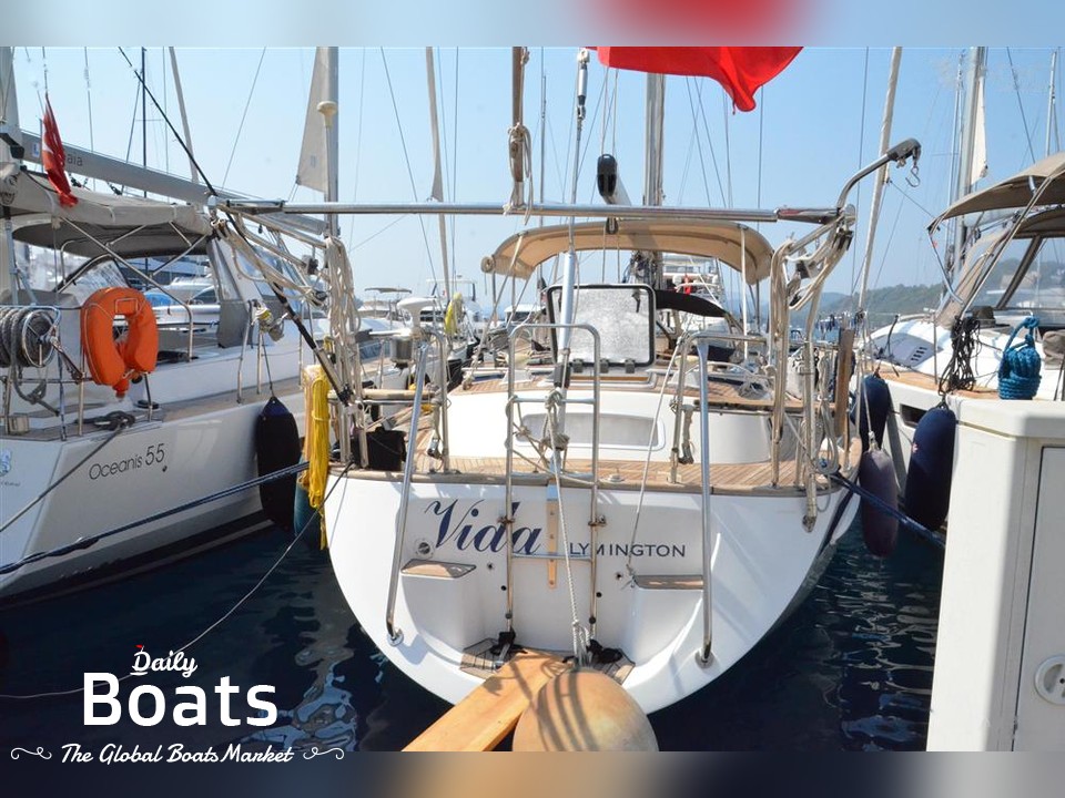 1998 Hallberg Rassy 42F for sale. View price, photos and Buy 1998 ...