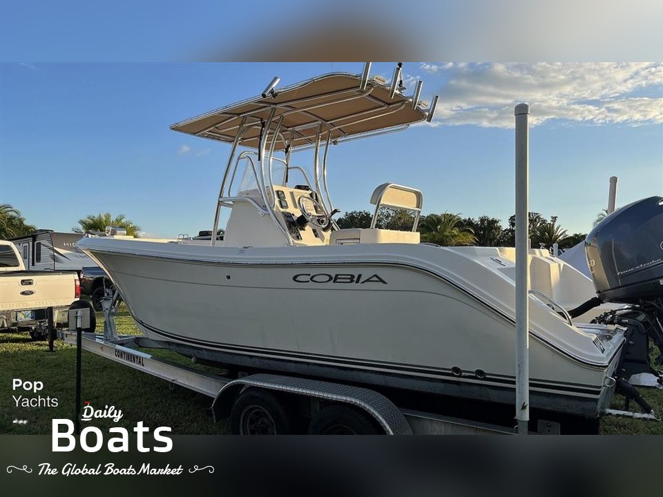 2015 Cobia Boats 217 for sale. View price, photos and Buy 2015 Cobia ...
