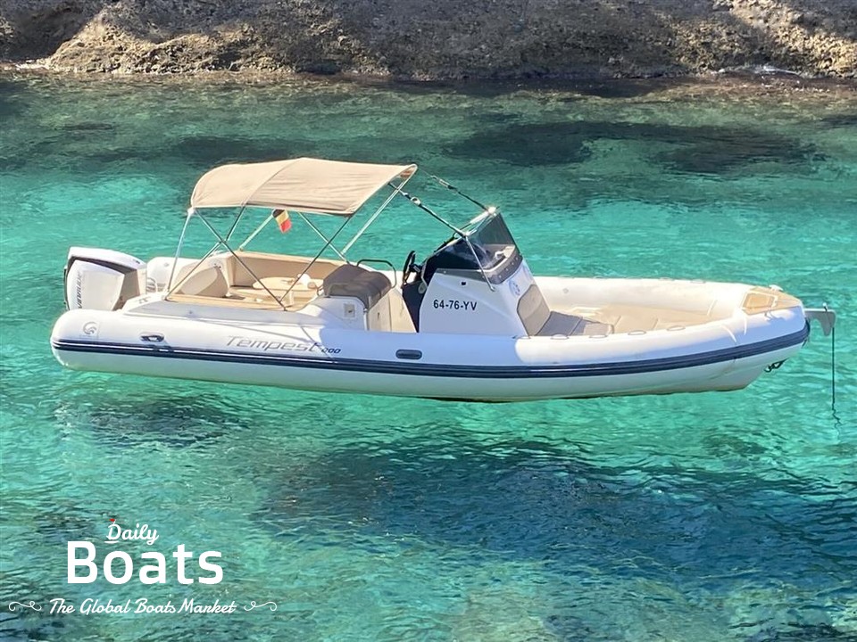 2017 Capelli Boats Tempest 800 for sale. View price, photos and Buy ...