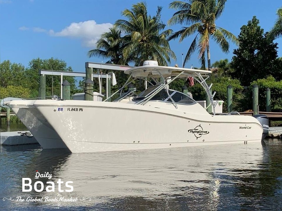 2014 World Cat 290 for sale. View price, photos and Buy 2014 World Cat ...