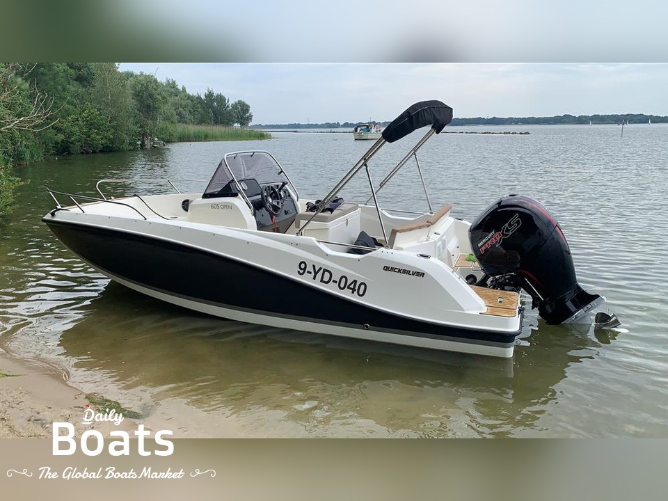 2018 Quicksilver Boats Activ 605 Open for sale. View price, photos and ...