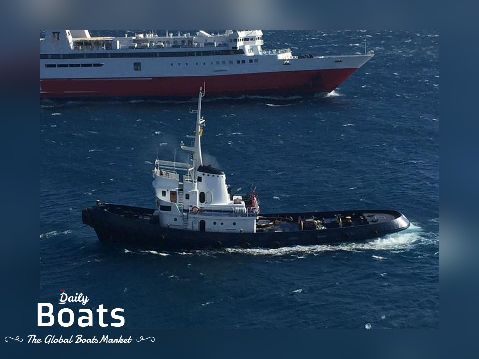 1972 Commercial Boats 34M Tugboat for sale. View price, photos and Buy ...