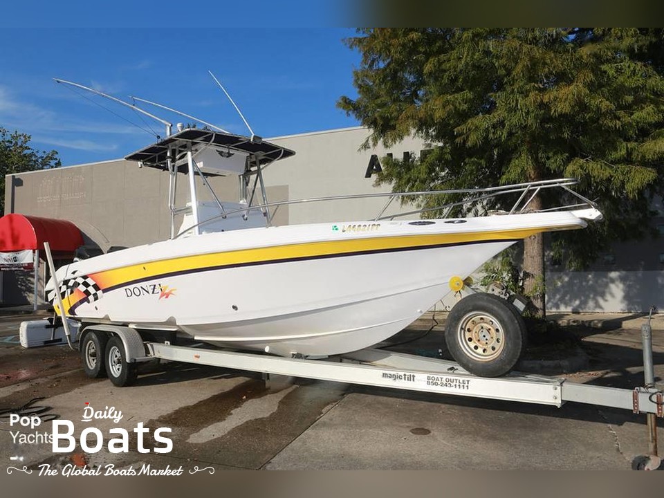 2001 Donzi 26 Zf for sale. View price, photos and Buy 2001 Donzi 26 Zf ...