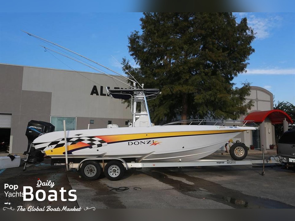 2001 Donzi 26 Zf for sale. View price, photos and Buy 2001 Donzi 26 Zf ...