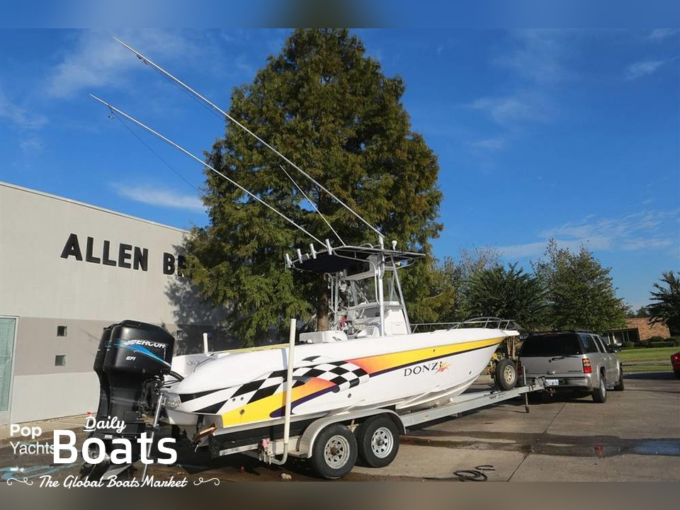 2001 Donzi 26 Zf for sale. View price, photos and Buy 2001 Donzi 26 Zf ...