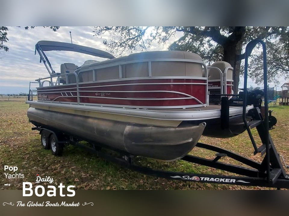 2022 Sun Tracker 22 Sportfish Dlx for sale. View price, photos and Buy ...