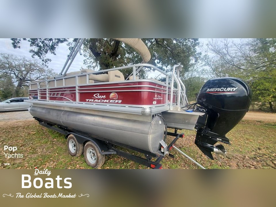 2022 Sun Tracker 22 Sportfish Dlx for sale. View price, photos and Buy ...