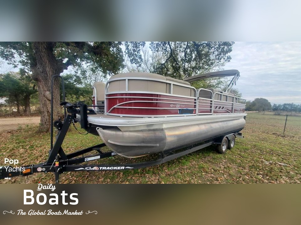 2022 Sun Tracker 22 Sportfish Dlx for sale. View price, photos and Buy ...