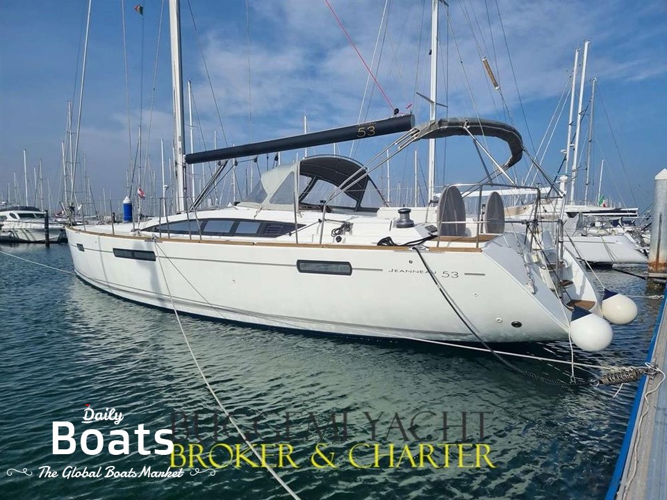 2012 Jeanneau 53 for sale. View price, photos and Buy 2012 Jeanneau 53 ...