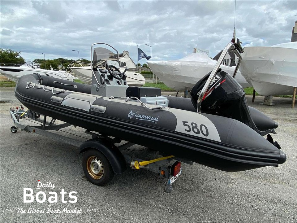 2016 Narwhal Inflatable Craft 580 Hd for sale. View price, photos and ...