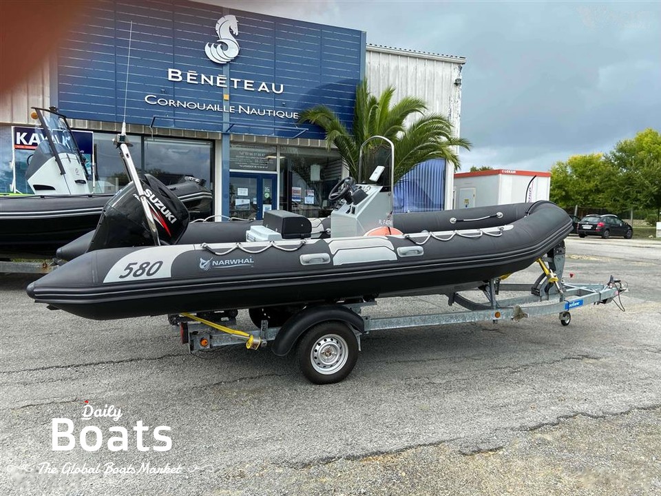 2016 Narwhal Inflatable Craft 580 Hd for sale. View price, photos and ...