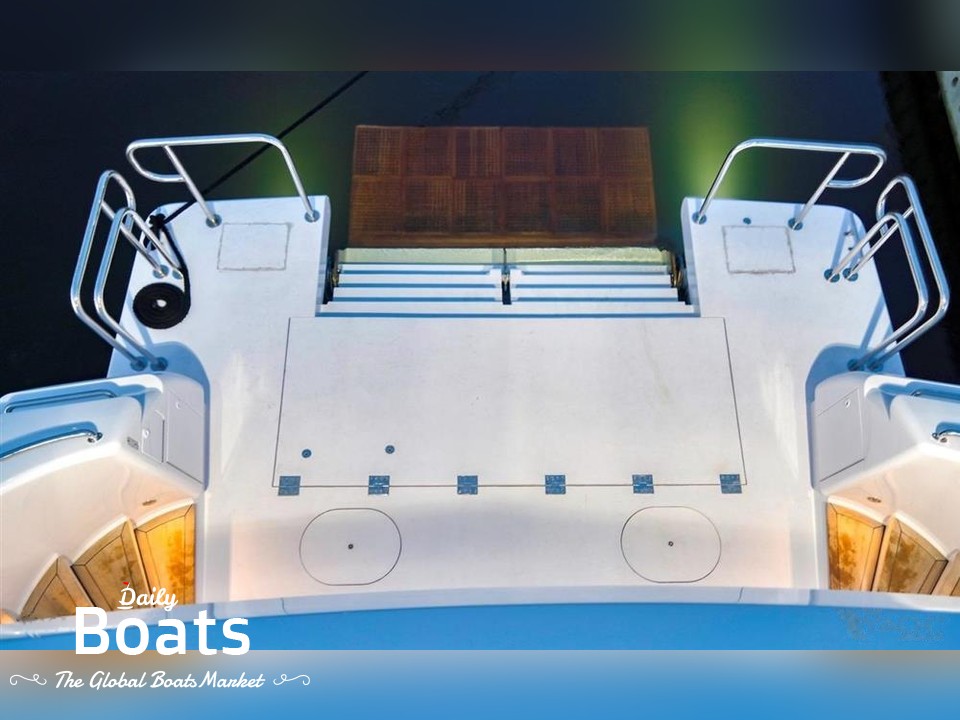 2000 North Coast 120 Raised Pilot House Motor Yacht for sale. View ...