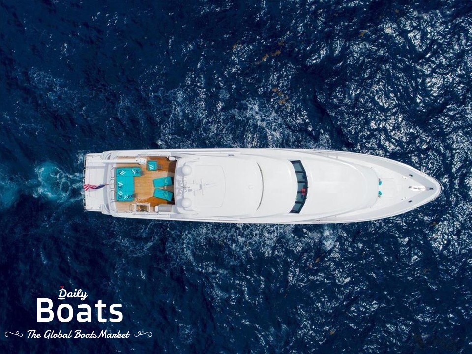 2000 North Coast 120 Raised Pilot House Motor Yacht for sale. View ...