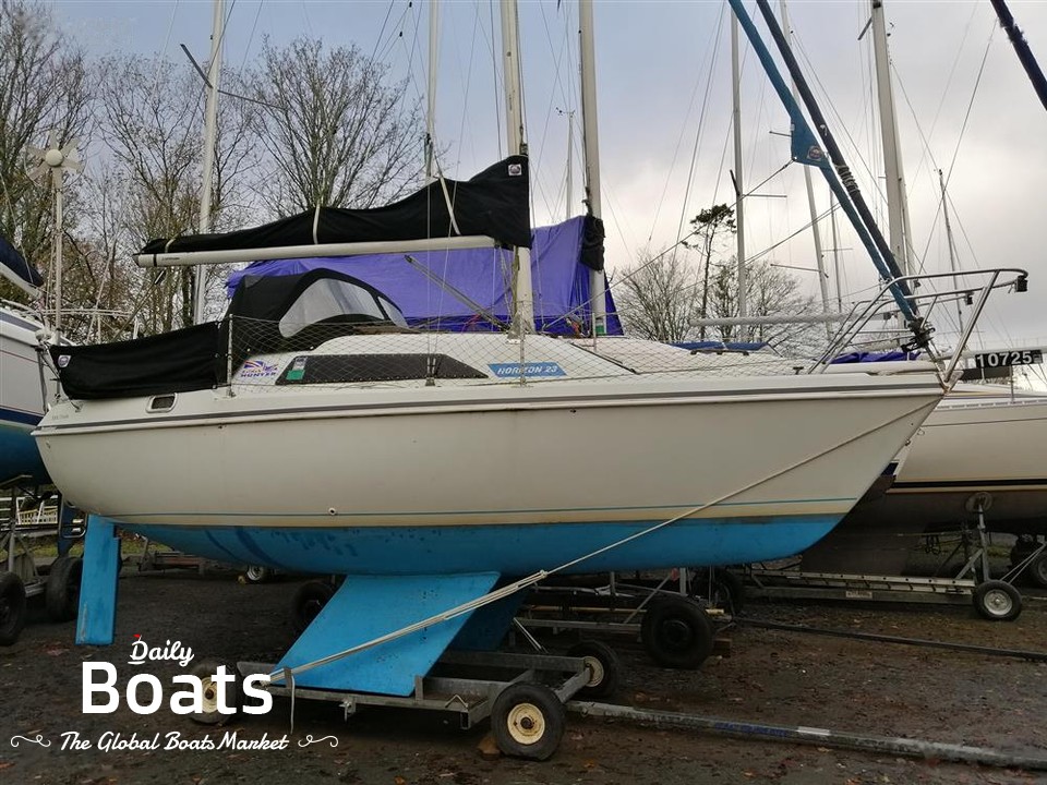 1998 Hunter Horizon 23 for sale. View price, photos and Buy 1998 Hunter ...