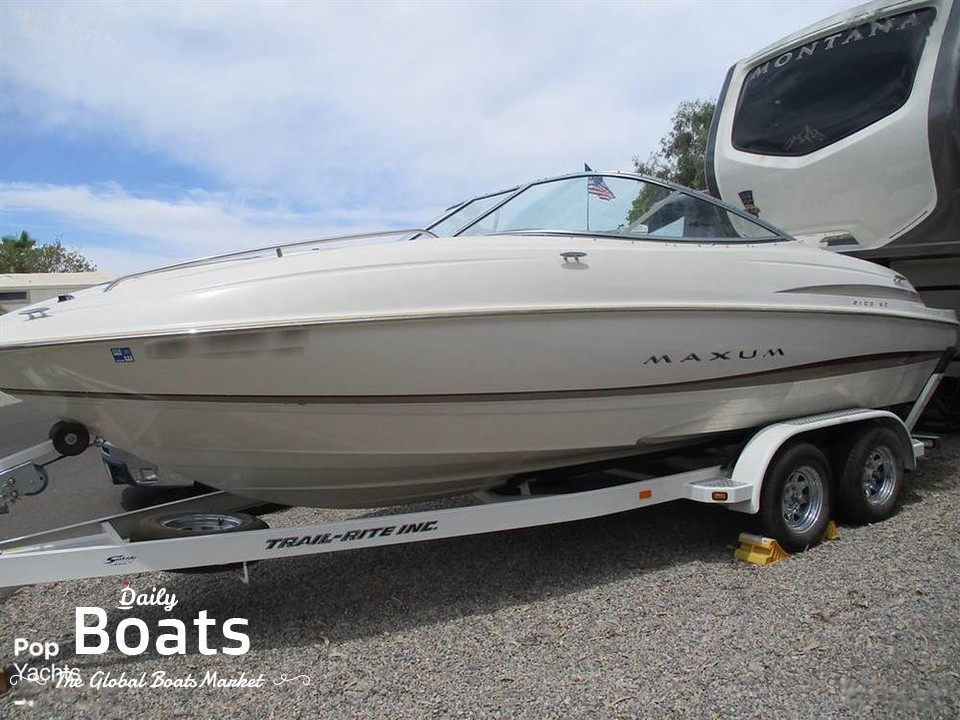 2002 Maxum 2100 Sc for sale. View price, photos and Buy 2002 Maxum 2100 ...