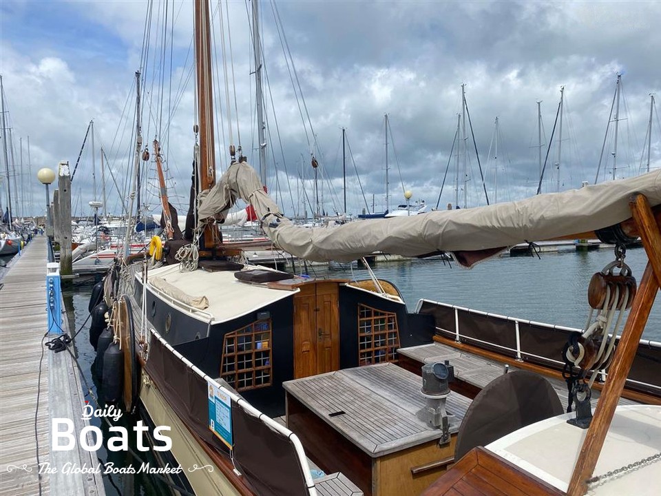 1911 PLATBODEM Skutsje for sale. View price, photos and Buy 1911 ...