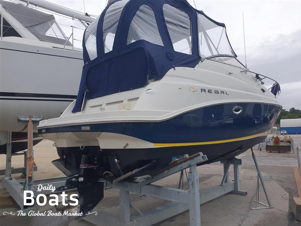 2003 Regal Boats Commodore 2665 for sale. View price, photos and Buy ...