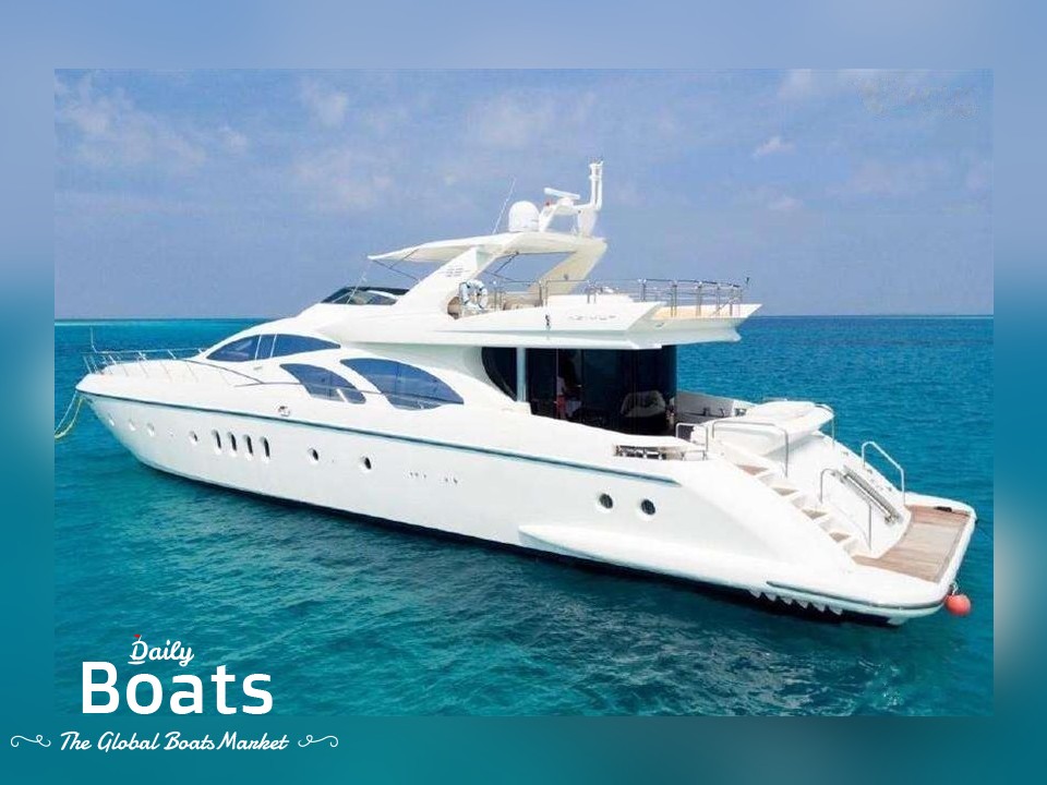 2004 Azimut Yachts Leonardo 98 for sale. View price, photos and Buy ...