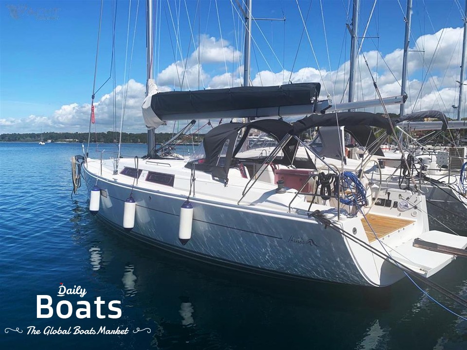 2008 Hanse Yachts 400 for sale. View price, photos and Buy 2008 Hanse ...