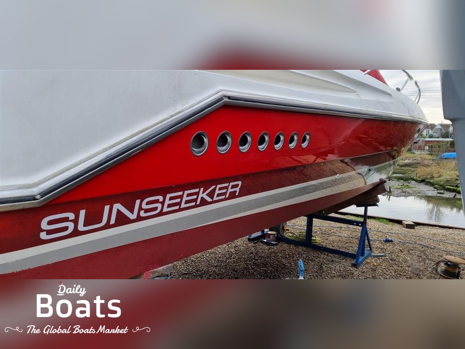 1993 Sunseeker Hawk 31 for sale. View price, photos and Buy 1993 ...