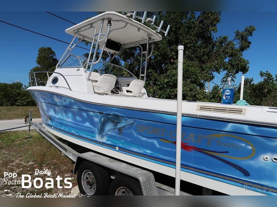 2000 Sportcraft 261 Wa for sale. View price, photos and Buy 2000 ...