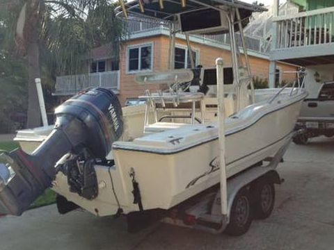 2001 Scout Boat 202 Sportfish for sale. View price, photos and Buy 2001 ...