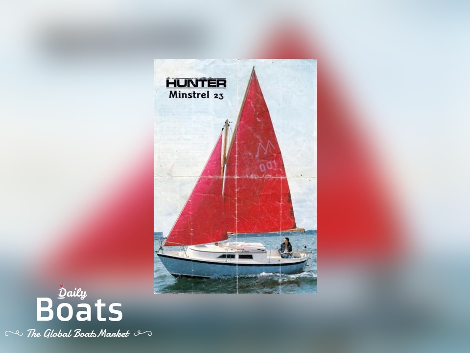 1989 Hunter 23 Minstrel for sale. View price, photos and Buy 1989 ...