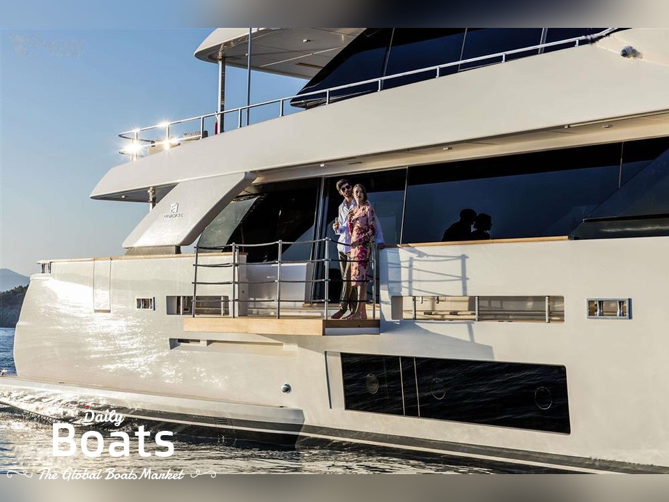 2022 Ferretti Yachts Custom Line 33 Navetta for sale. View price ...