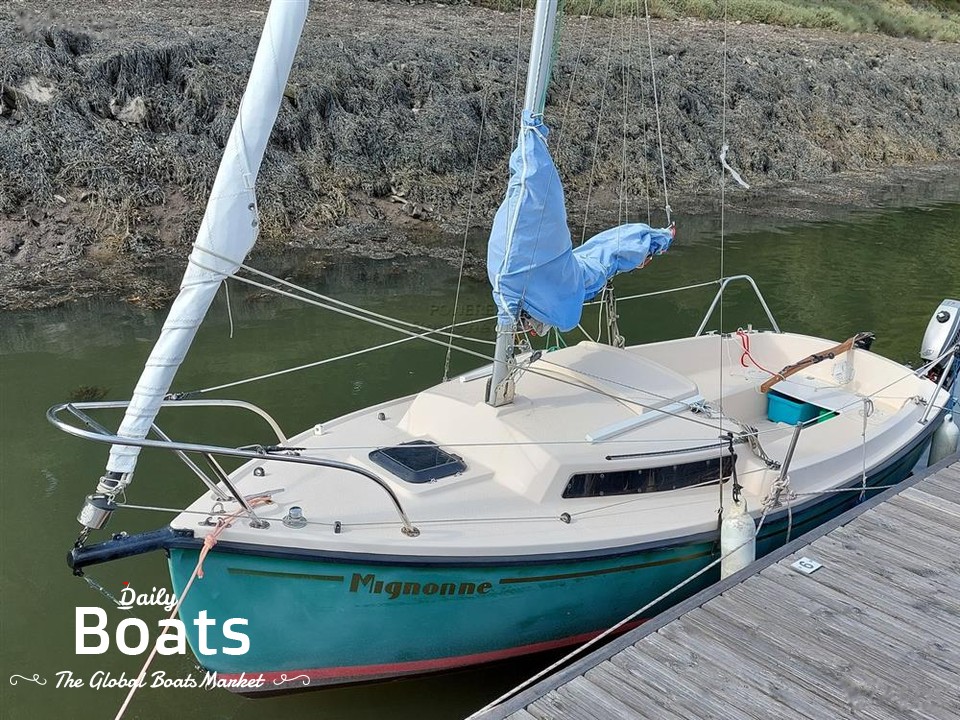 1985 Com-Pac Yachts 16 Xl till salu. Visa pris, bilder och Köpa 1985 ...